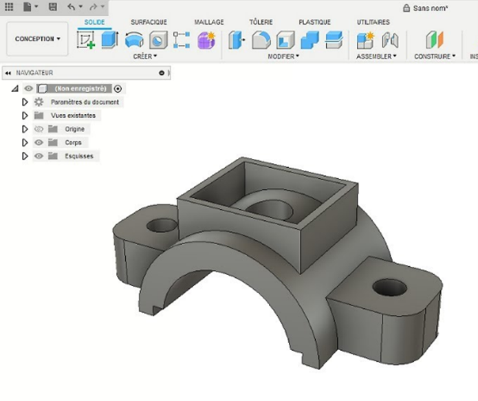 Formation Fusion 360 initiation - Eligible CPF - CF2i Formation